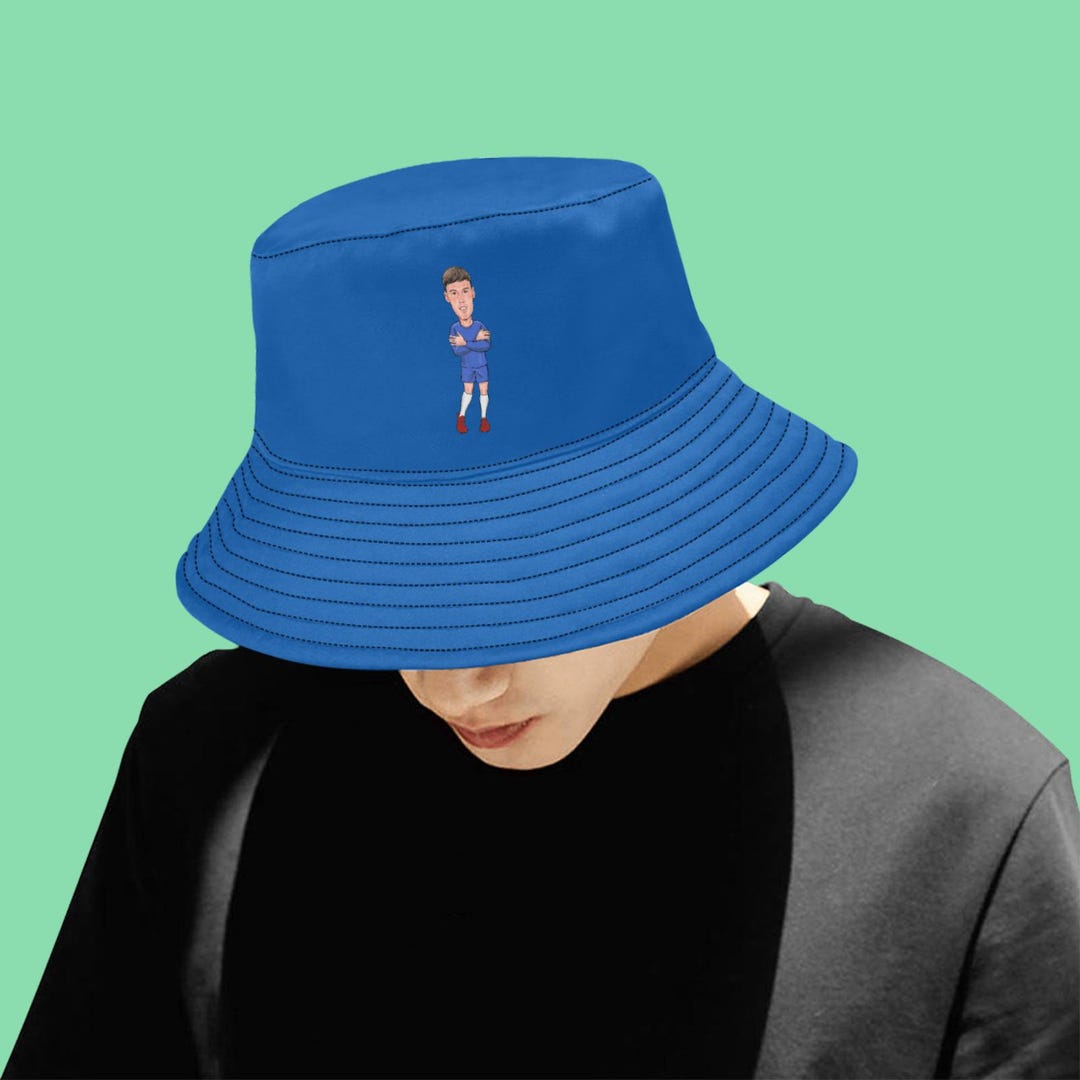 Cole Palmer Chelsea Bucket Hat - Etsy
