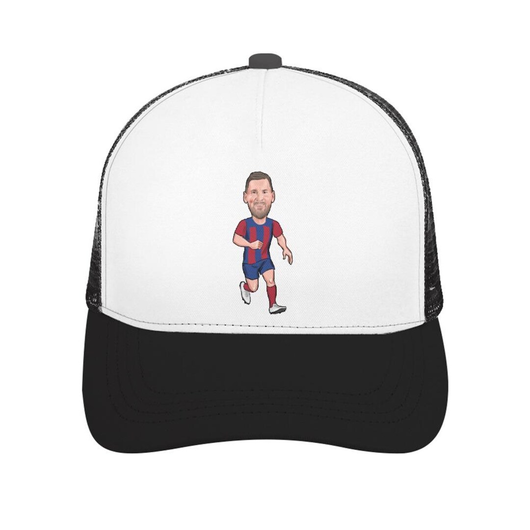 Lionel Messi Barcelona Baseball Cap - Etsy