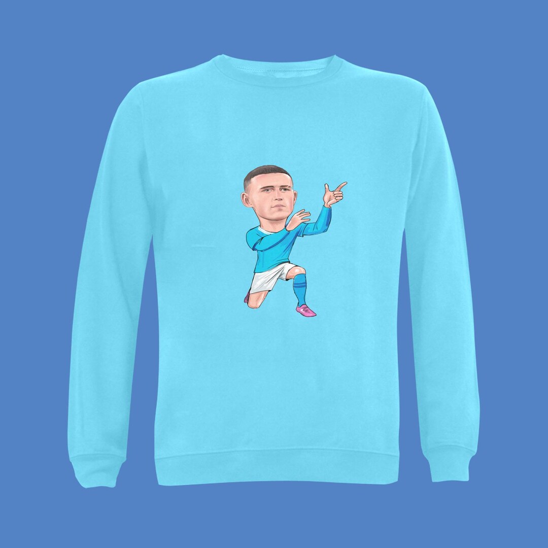 Phil Foden Manchester City Sweatshirt - Etsy