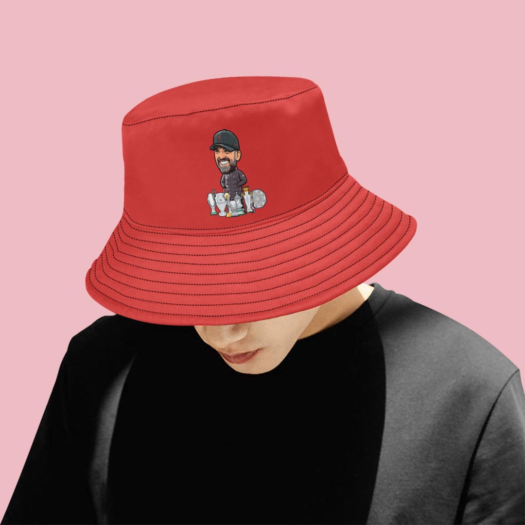 Jürgen Klopp Liverpool Bucket Hat - Etsy