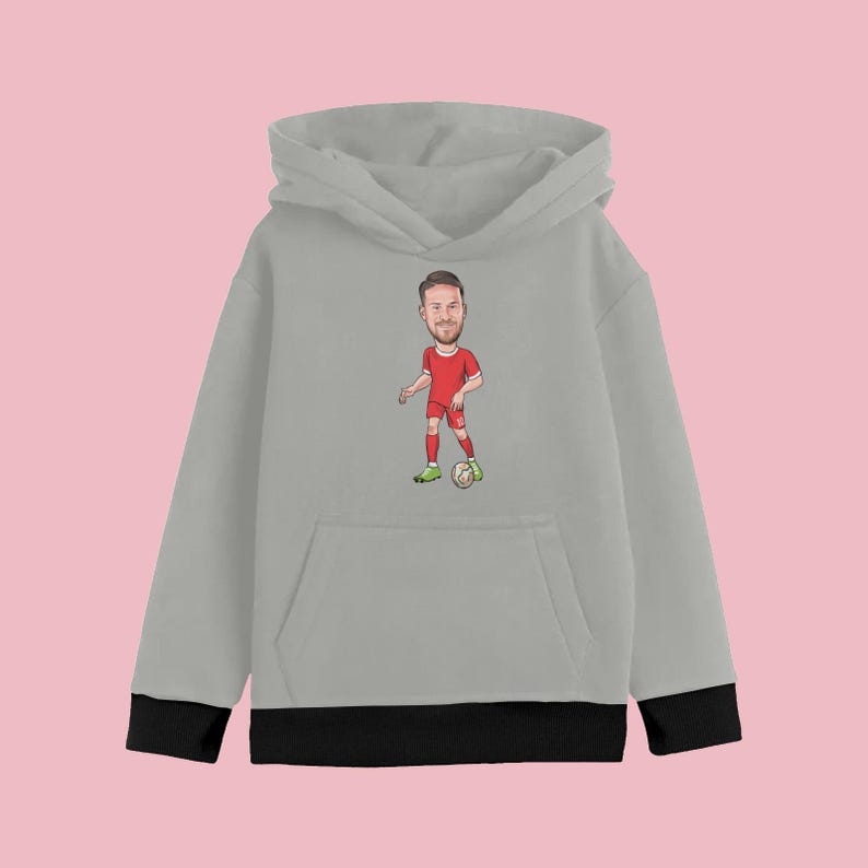 Alexis Mac Allister Liverpool Kids Hoodie - Etsy
