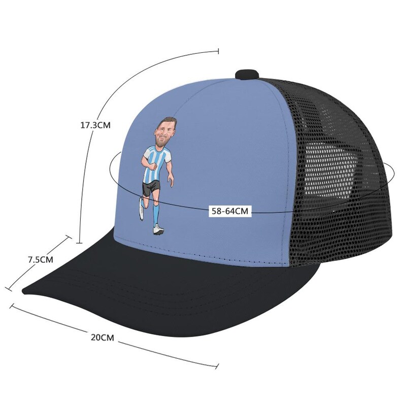 Lionel Messi Argentina Baseball Cap - Etsy