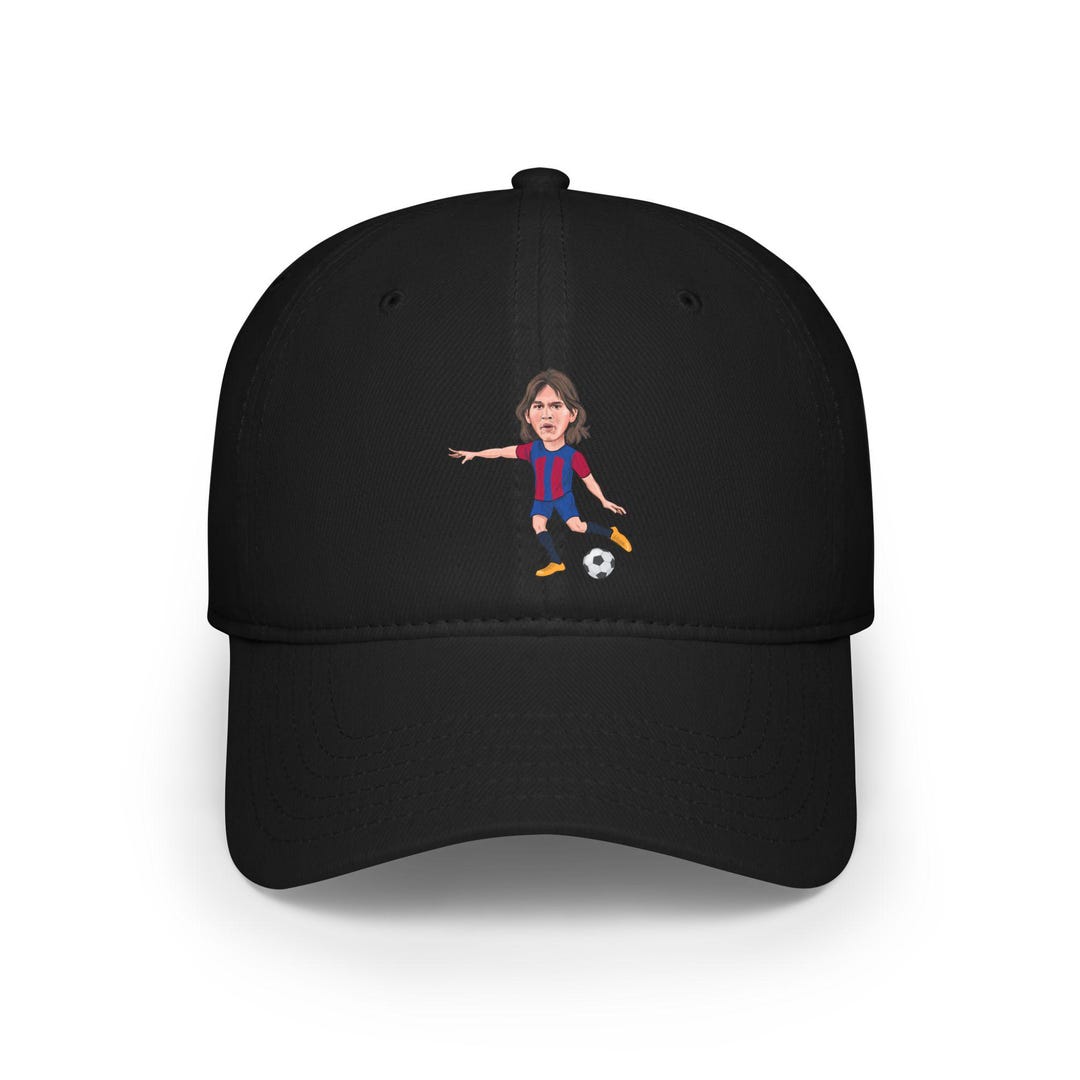 Lionel Messi Barcelona Baseball Cap - Etsy
