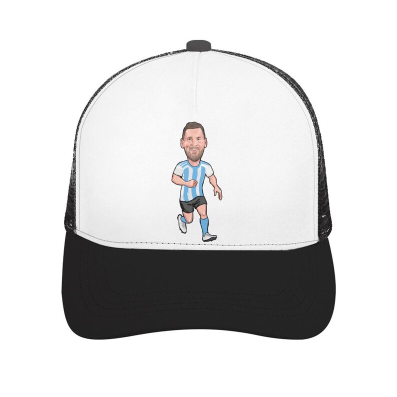 Lionel Messi Argentina Baseball Cap - Etsy