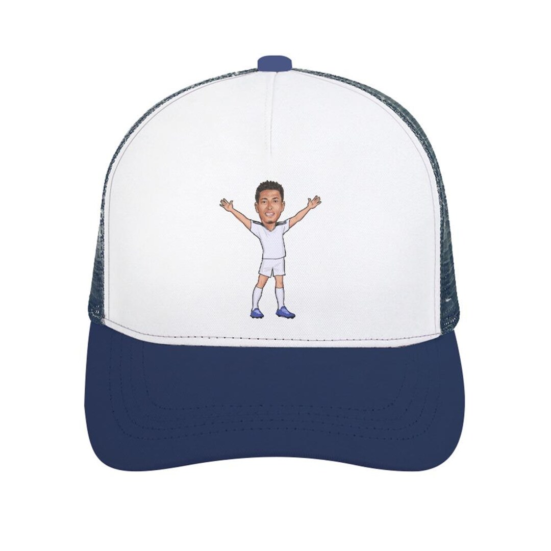 Jude Bellingham Real Madrid Baseball Cap - Etsy