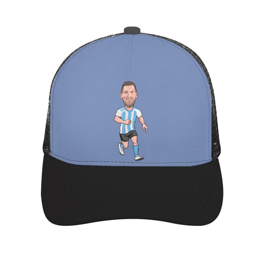 Lionel Messi Argentina Baseball Cap - Etsy
