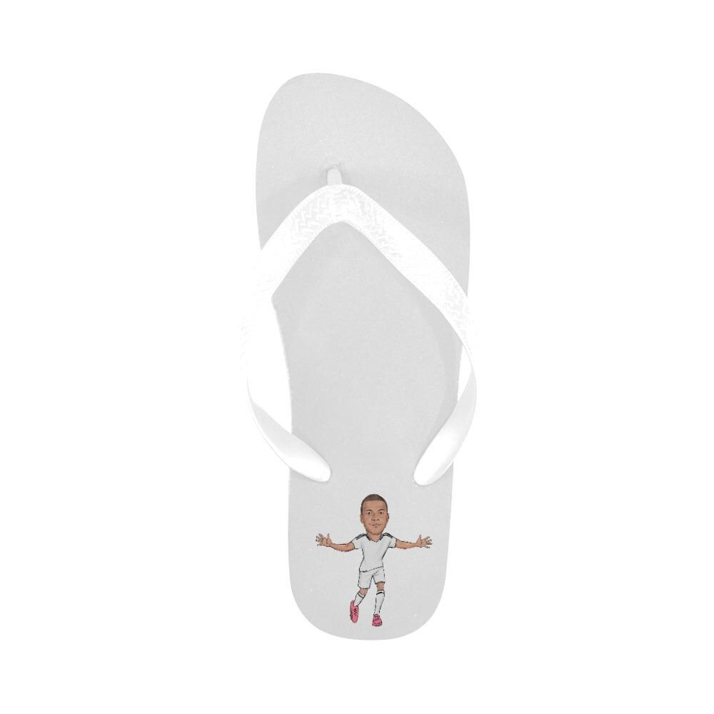 Kylian Mbappe Real Madrid Flip Flops - Etsy