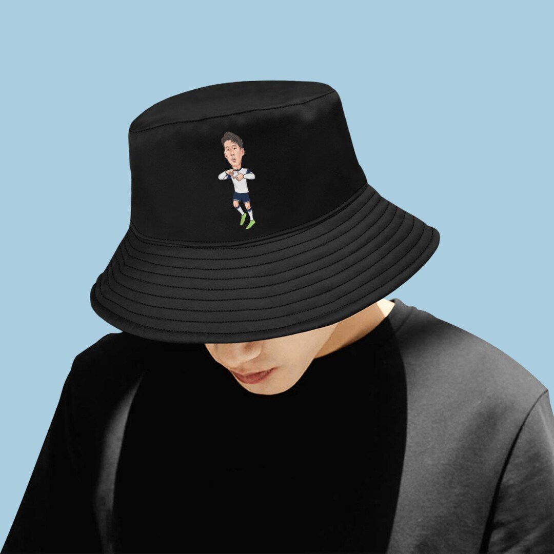 Song Heung Min Tottenham Hotspurs Bucket Hat - Etsy
