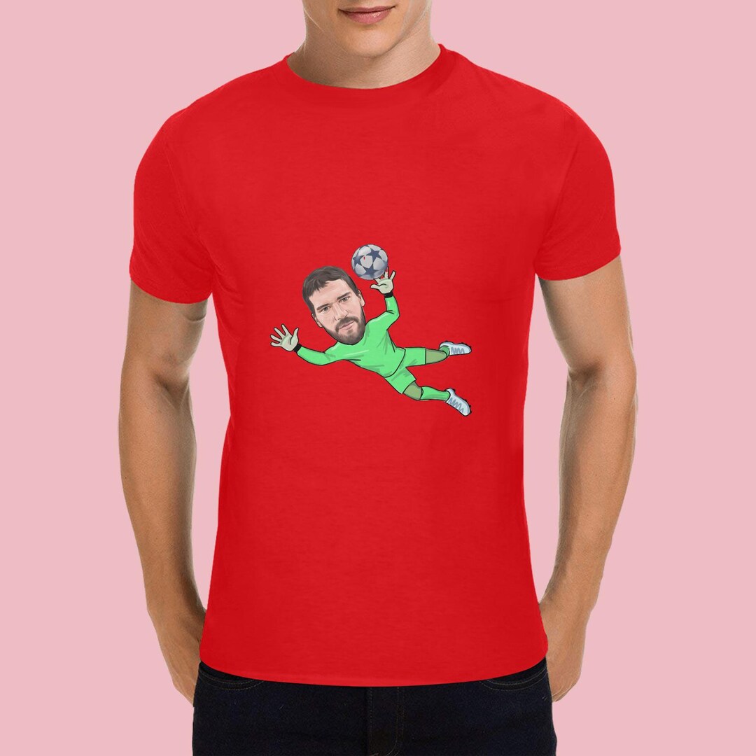 Allison Becker Liverpool T-shirt - Etsy