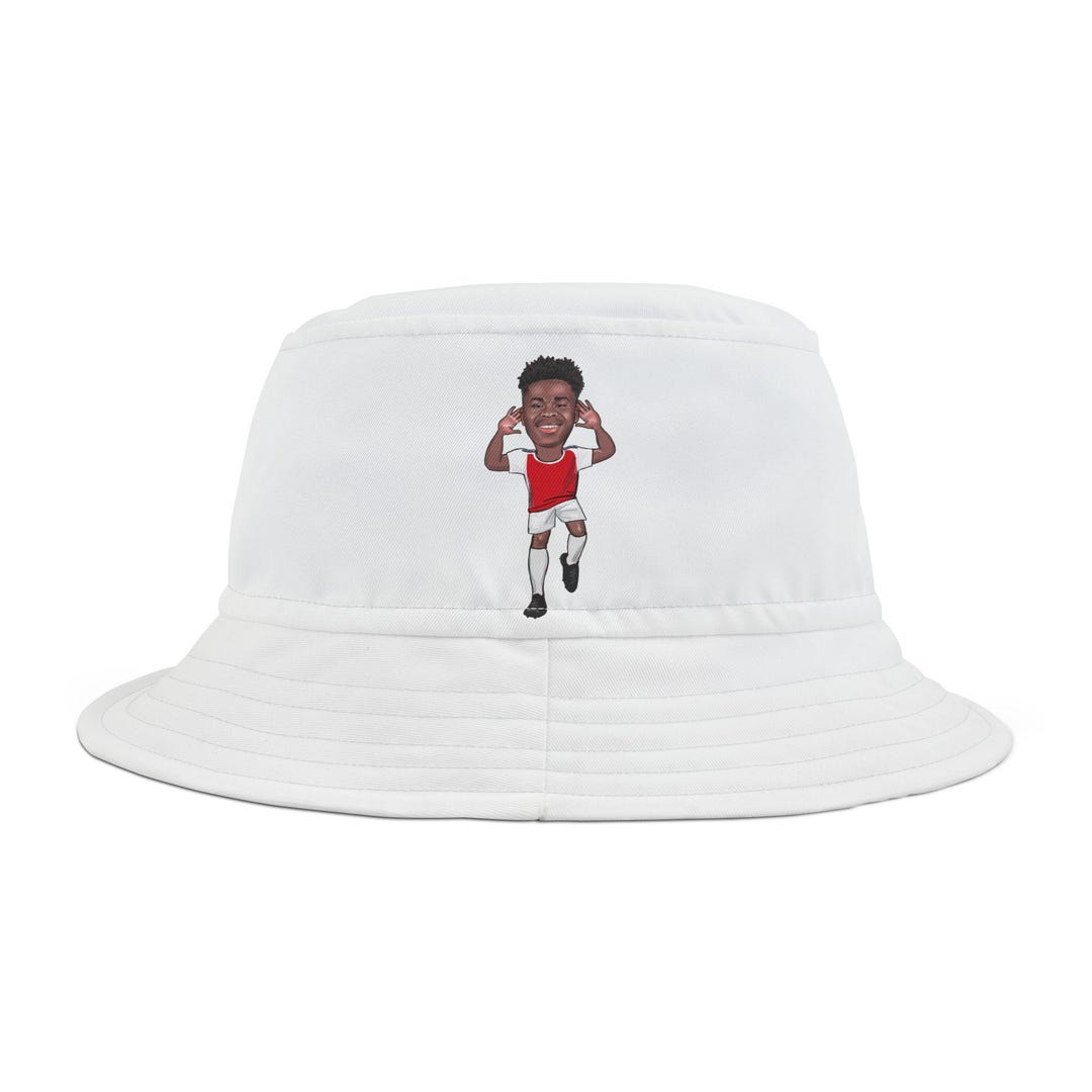 Bukayo Saka Arsenal Bucket Hat - Etsy