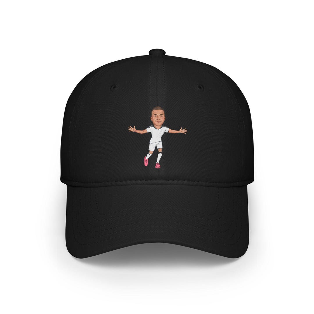 Kylian Mbappe Real Madrid Baseball Cap - Etsy