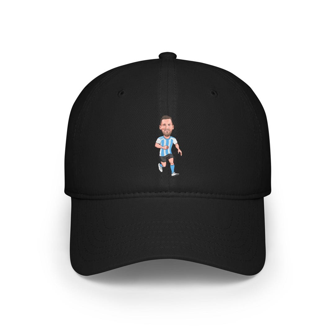 Lionel Messi Argentina Baseball Cap - Etsy