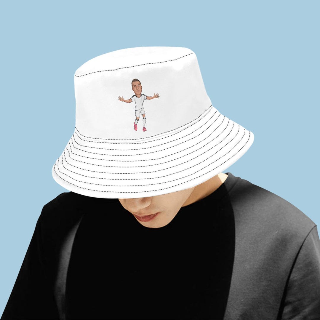 Kylian Mbappe Real Madrid Bucket Hat - Etsy