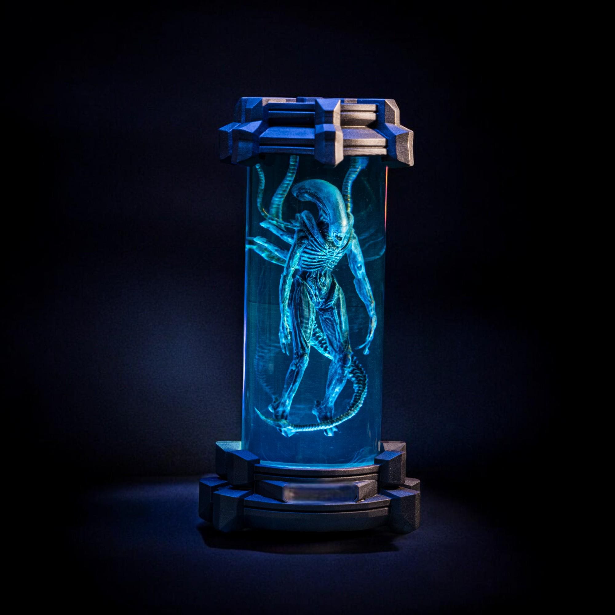 Custom Xeno.morph Lamp, Ali.en Epoxy Lamp, Custom Anime Night Light ...