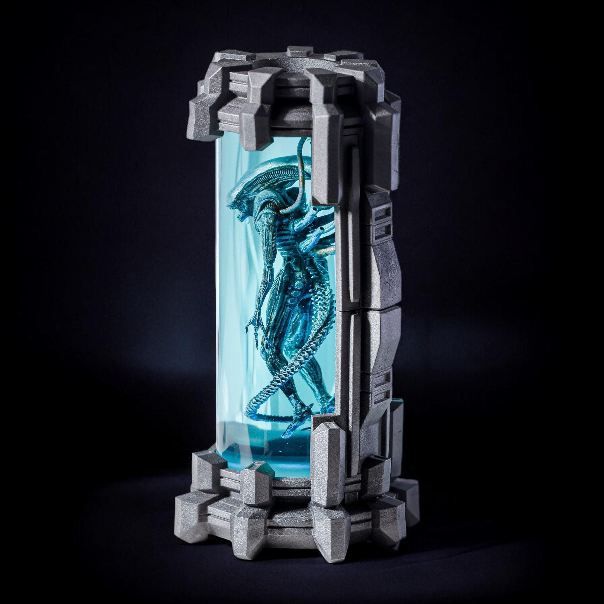 Custom Xeno.morph Lamp, Ali.en Epoxy Lamp, Custom Anime Night Light ...