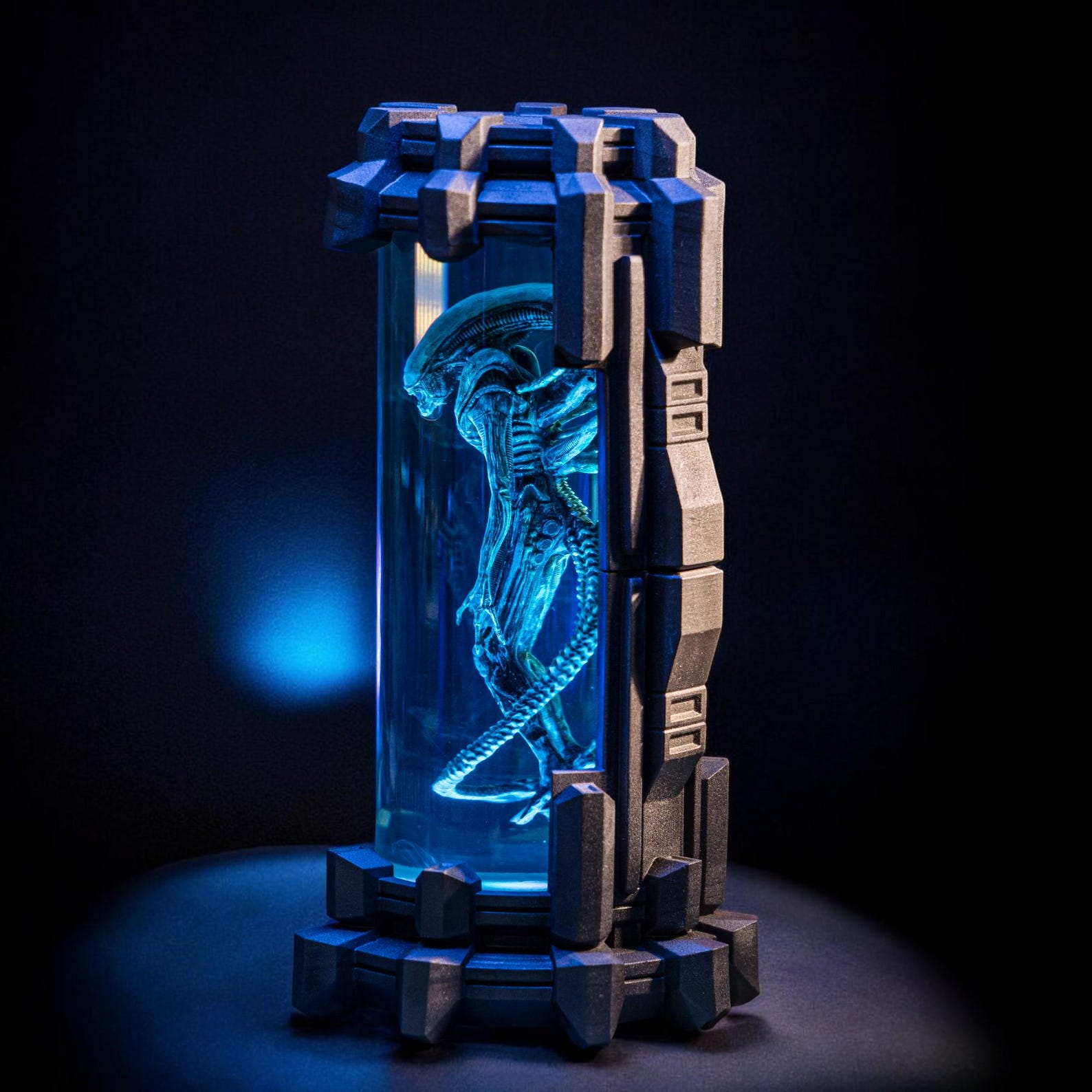 Custom Xeno.morph Lamp, Ali.en Epoxy Lamp, Custom Anime Night Light ...