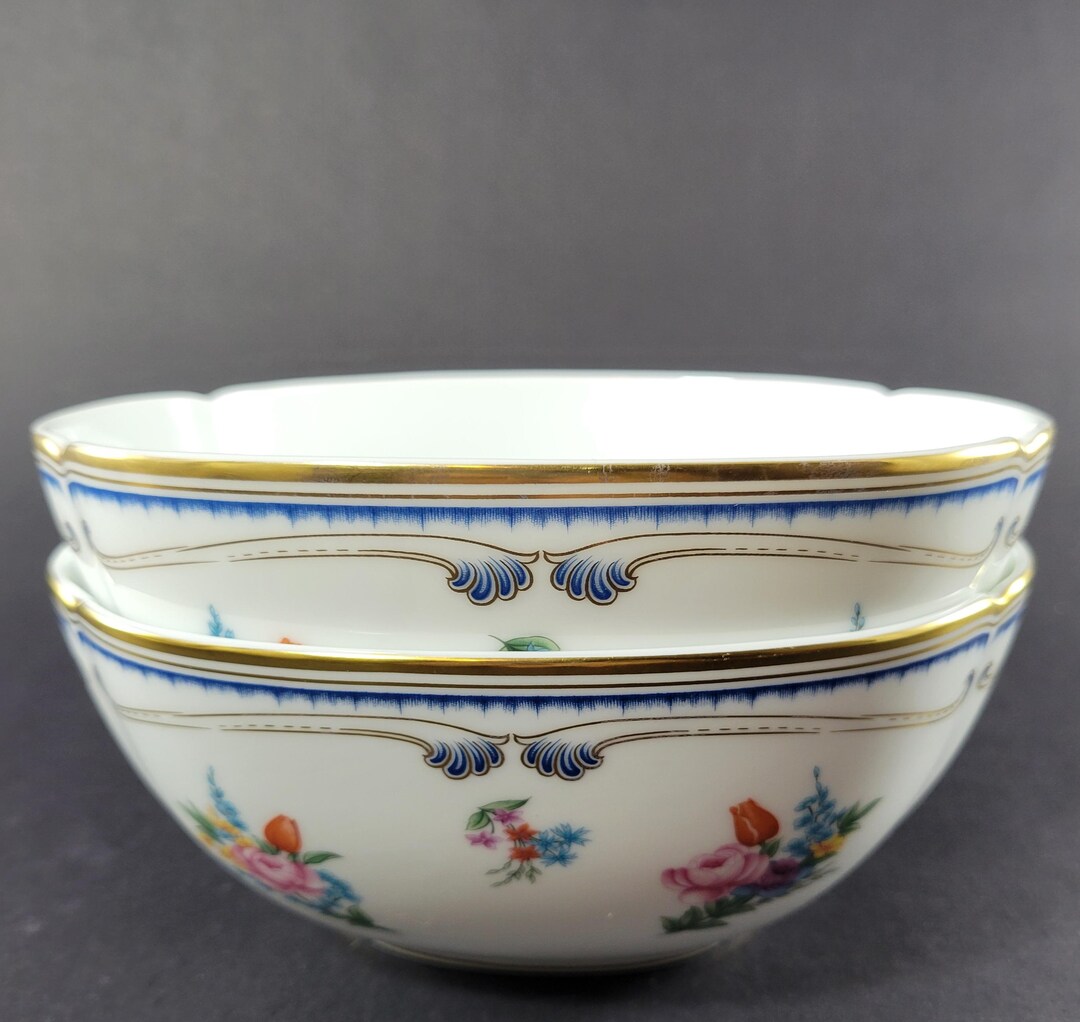 2 Lenox Abigail Adams Bowls - Etsy