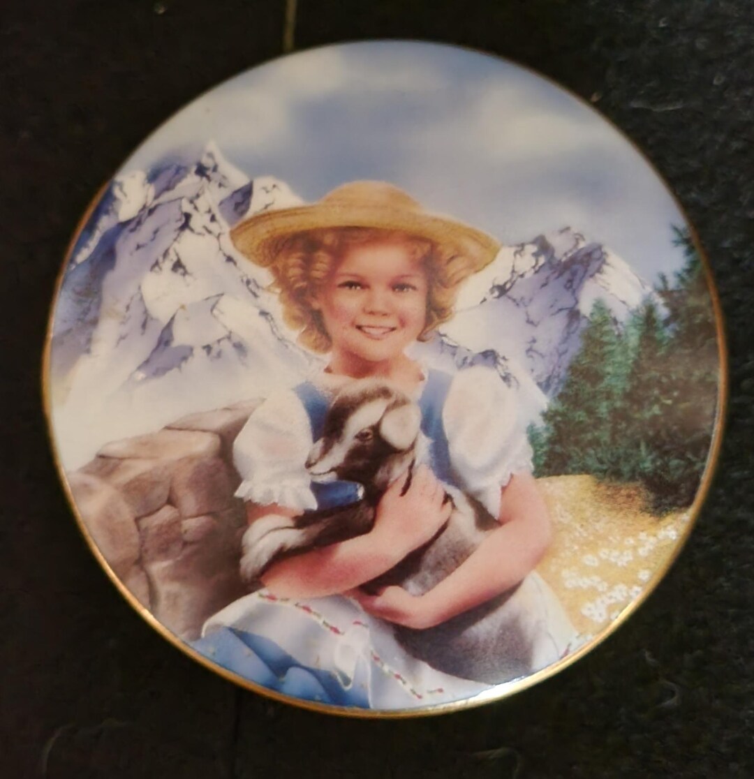 Shirley Temple Music Box Collection by Danbury Mint. - Etsy