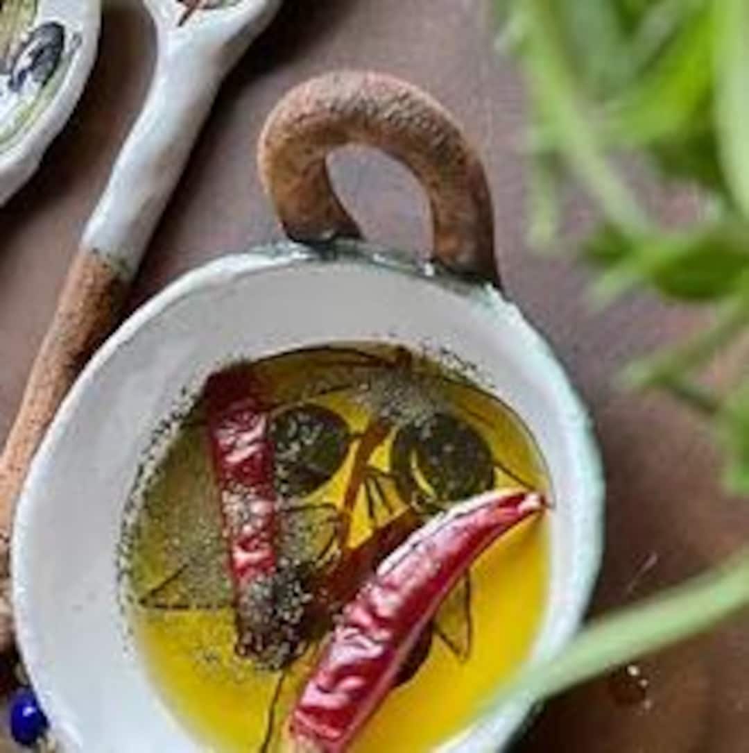 Ceramic Pan Olive - Etsy