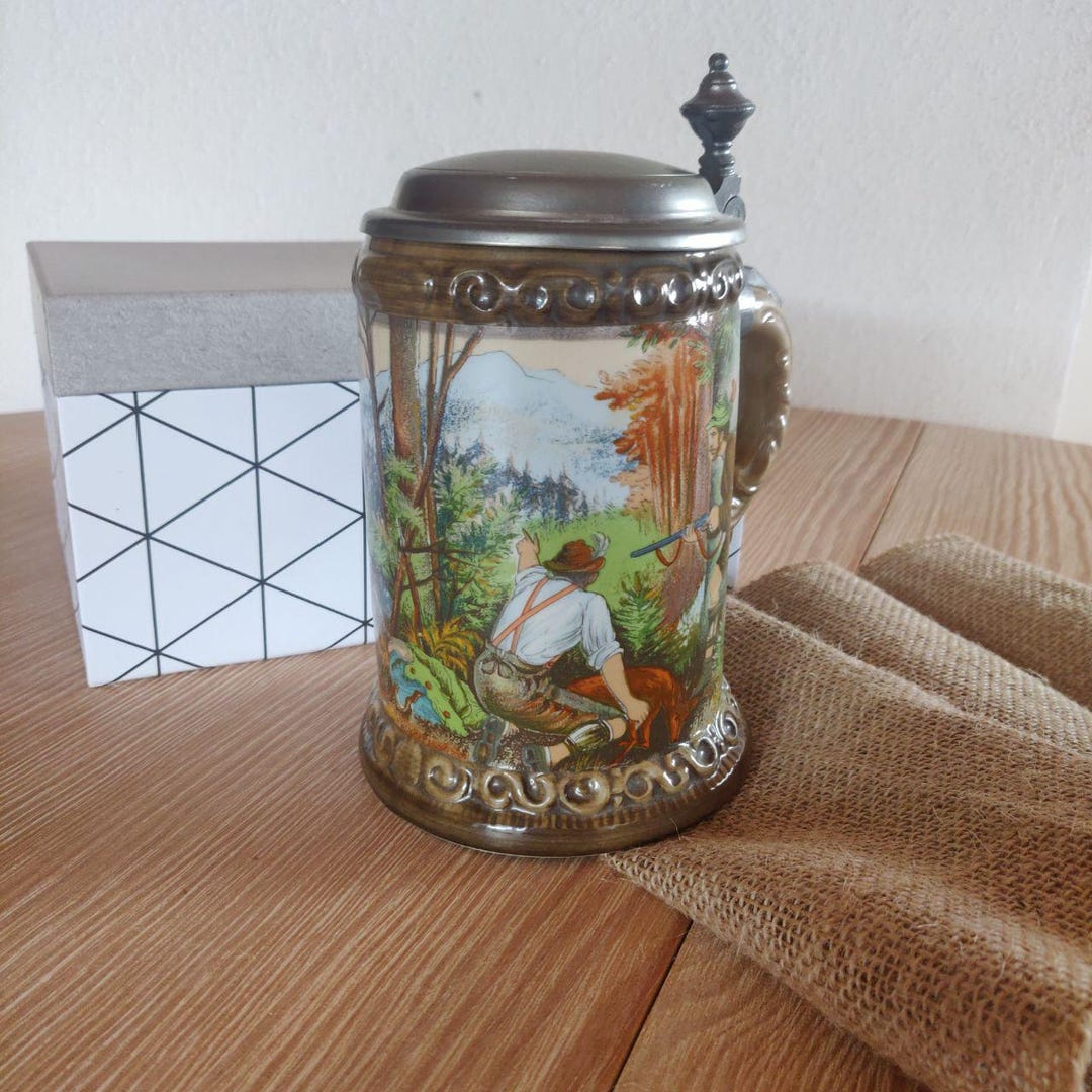 German Beer Stein Oktoberfest Gift - Etsy