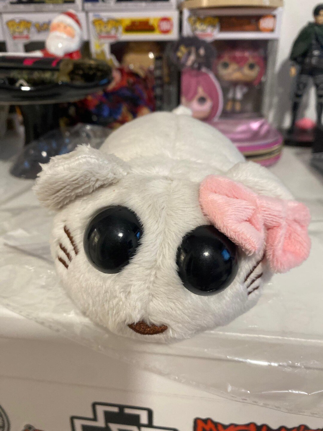 Sad Hamster Musical Plush Kawaii Toy Soft Stuffed Animal Cute Hamster ...