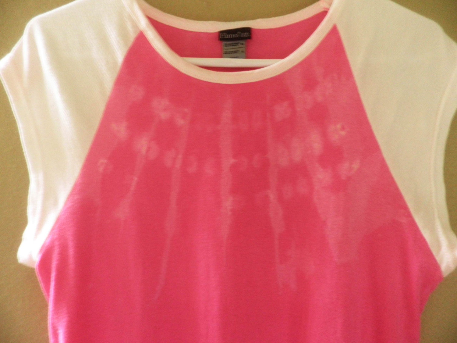 Muted TYE-DYE T-shirt Pinks and White Women's Size XL - Etsy