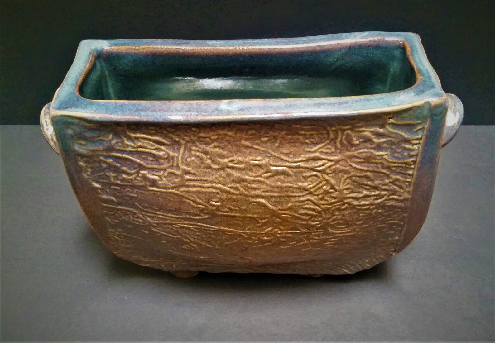 Handmade CERAMIC Vessel Organic Design Pottery - Etsy