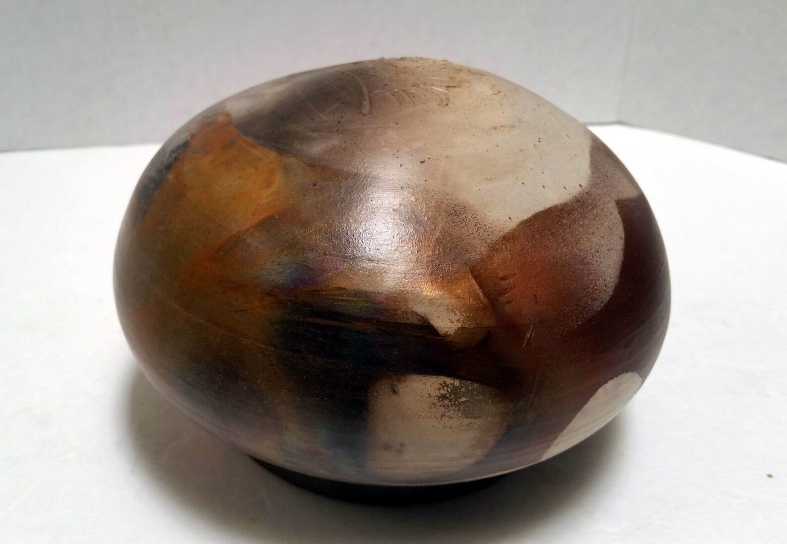 Lunar Eclipse Pit-fired Pot Handmade Ceramics/pottery Earthy - Etsy