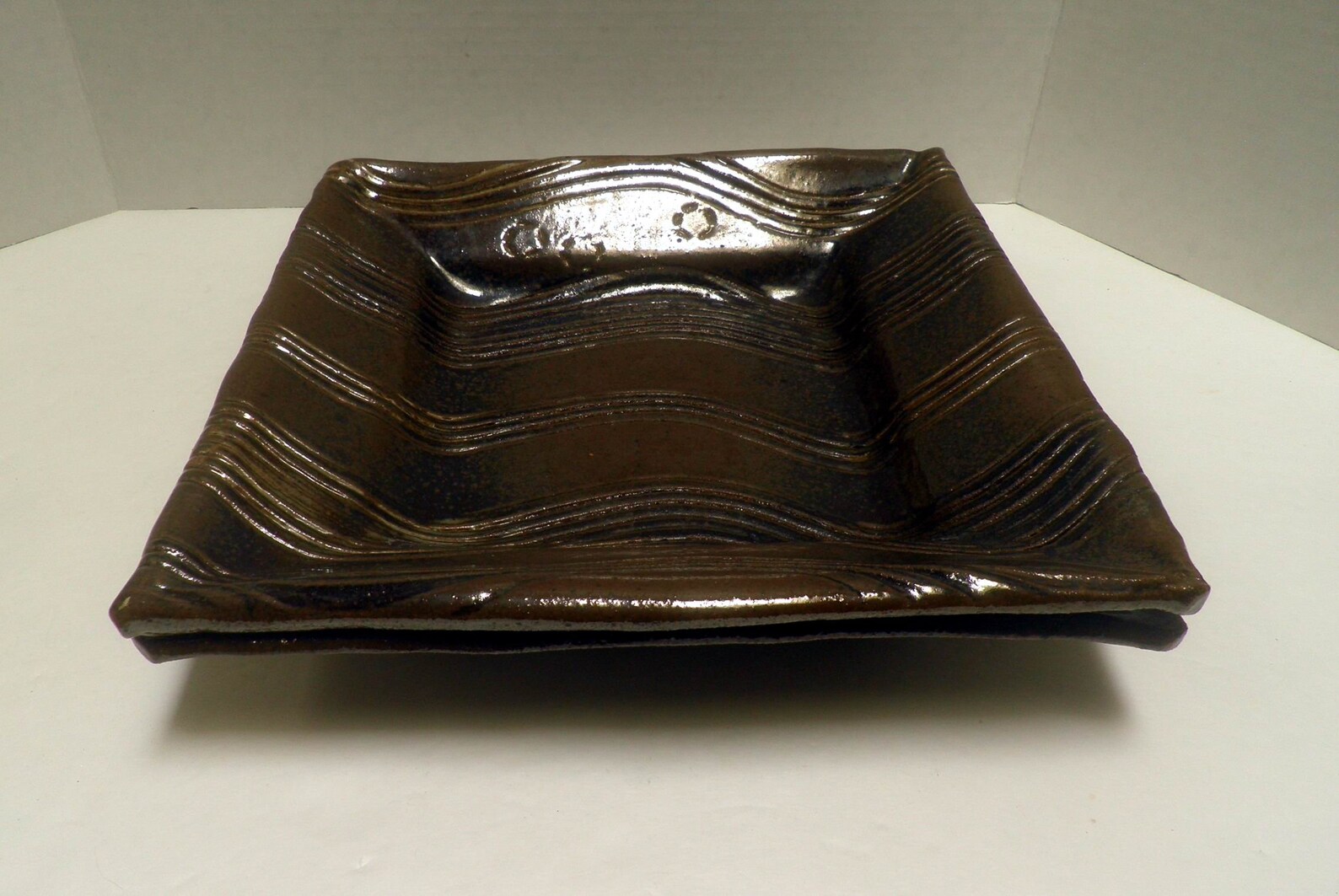 Set of 2 Handmade Stoneware Serving Dishes Square Dishes - Etsy