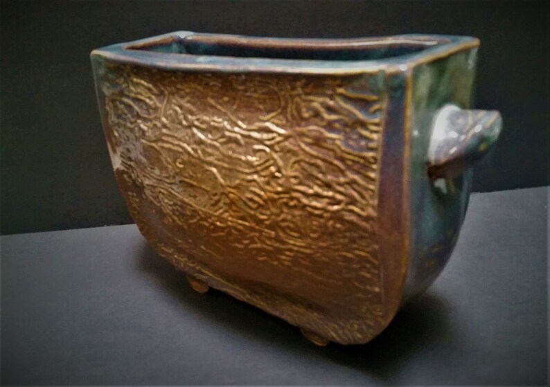 Handmade CERAMIC Vessel Organic Design Pottery - Etsy