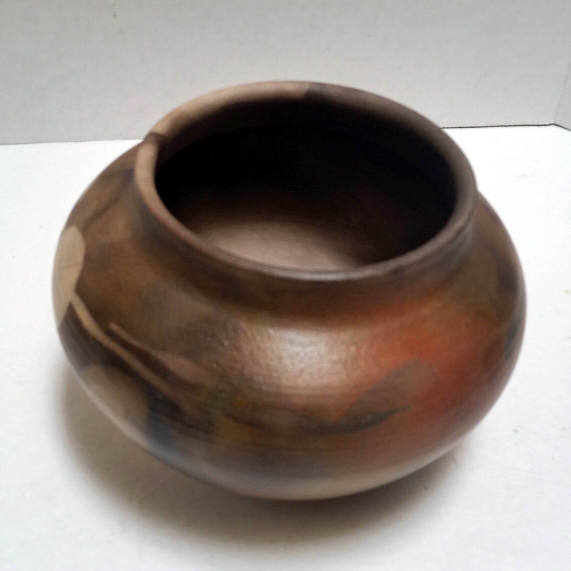Lunar Eclipse Pit-fired Pot Handmade Ceramics/pottery Earthy - Etsy