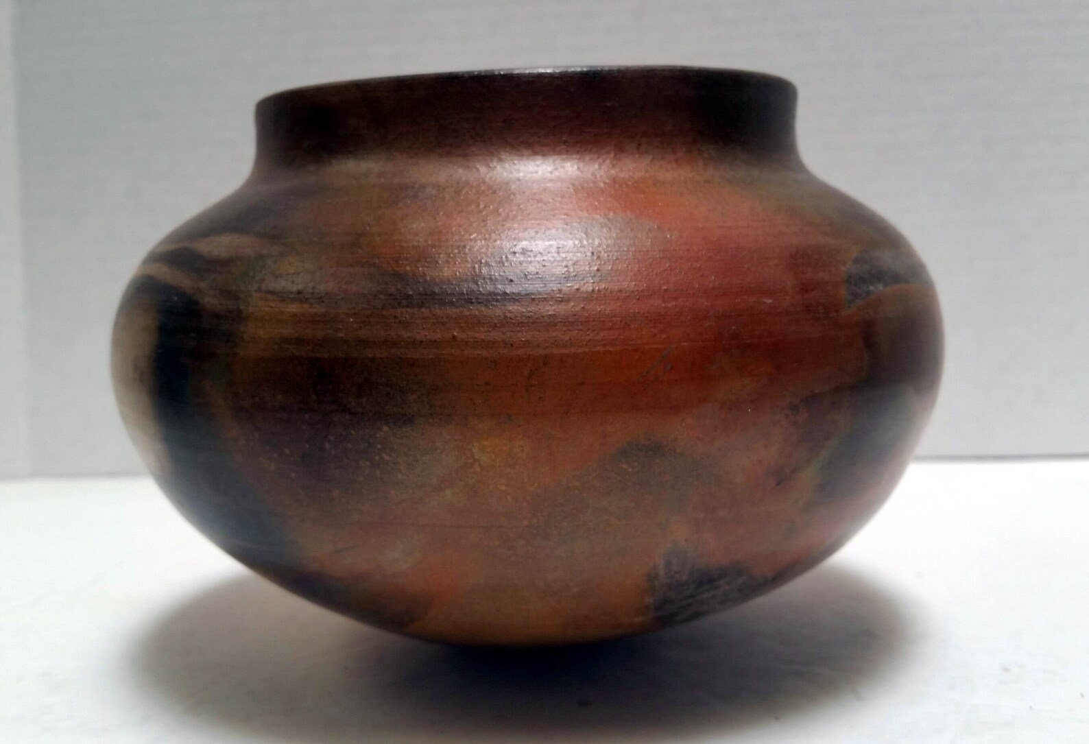 Lunar Eclipse Pit-fired Pot Handmade Ceramics/pottery Earthy - Etsy
