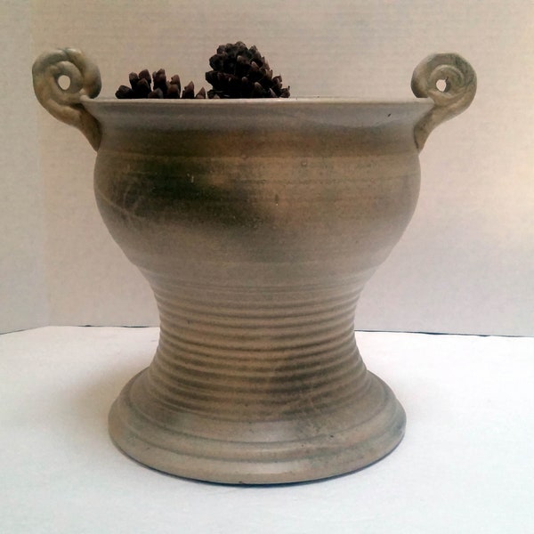 Pottery Urn - Etsy