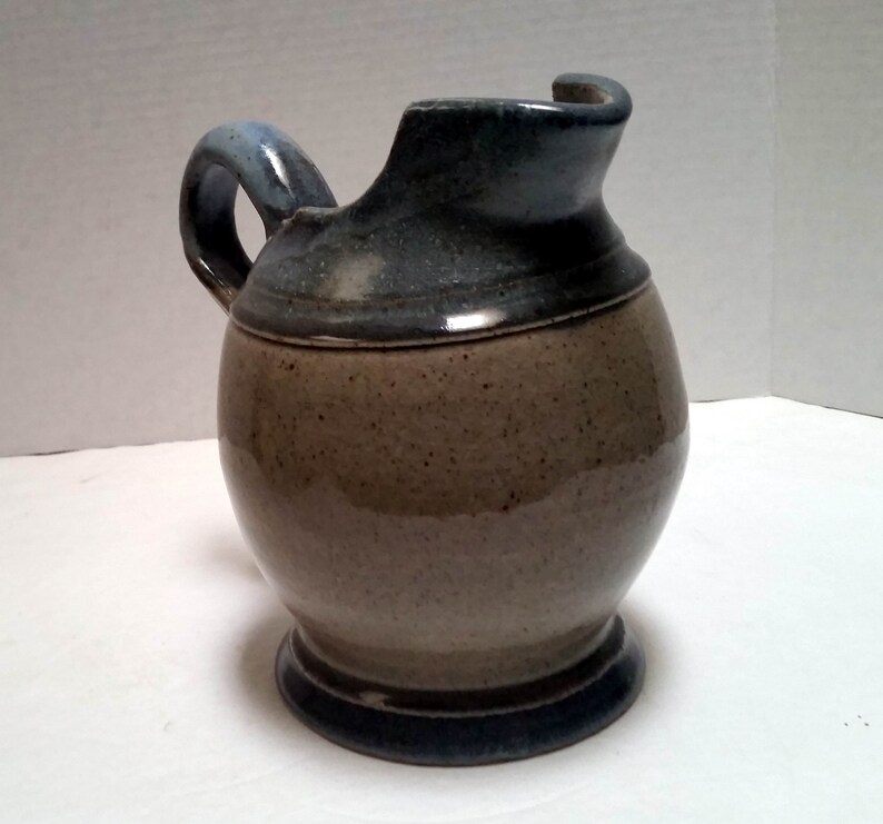 Big Round PITCHER high fired ceramic Handmade | Etsy