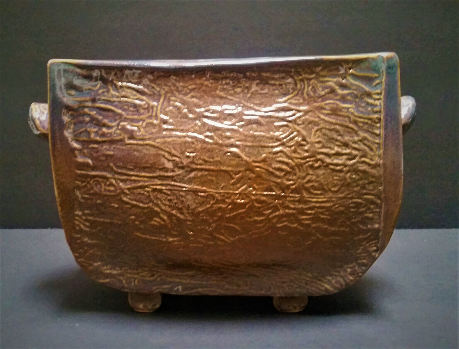 Handmade CERAMIC Vessel Organic Design Pottery - Etsy