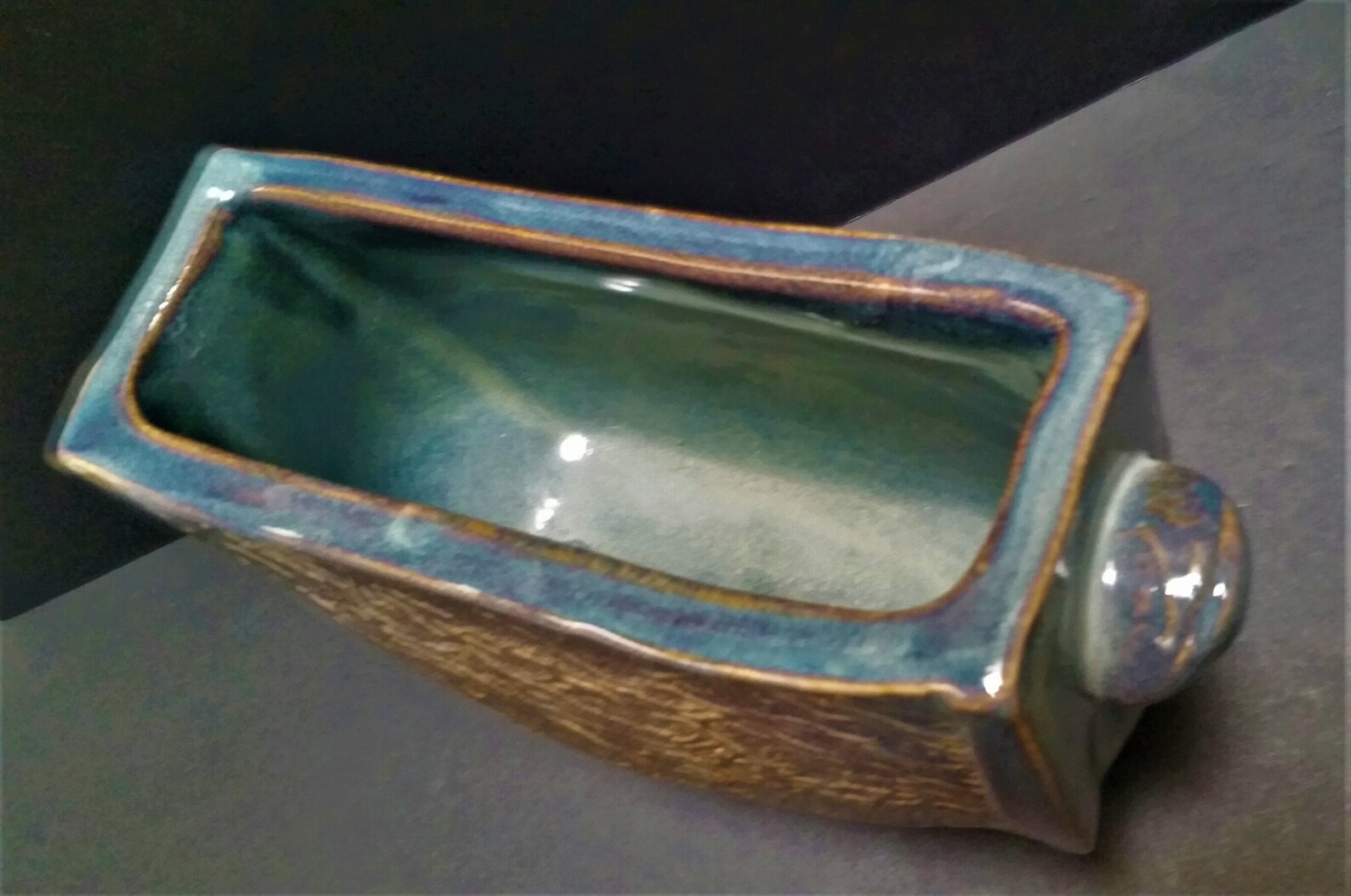 Handmade CERAMIC Vessel Organic Design Pottery - Etsy