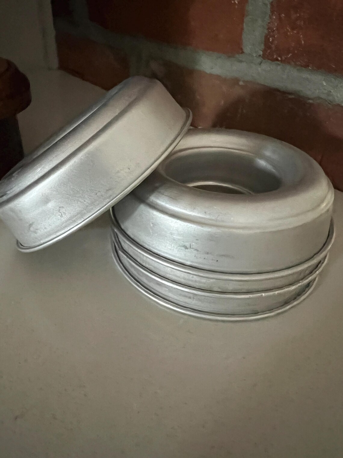 Vintage MINI Bundt Baking Pans Donuts - Aluminum Tin 1950s ! - Etsy