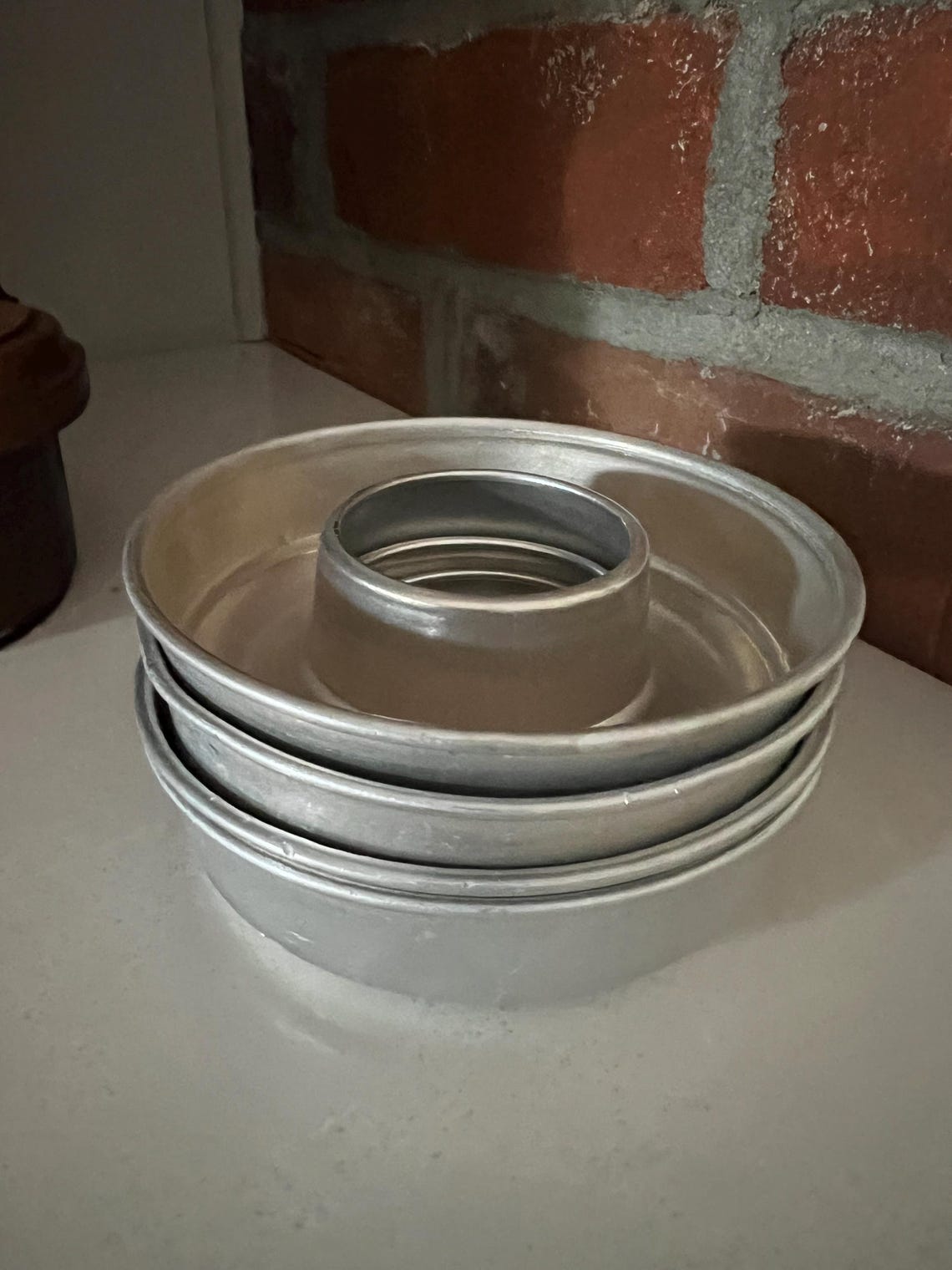 Vintage MINI Bundt Baking Pans Donuts - Aluminum Tin 1950s ! - Etsy