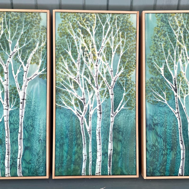 Painting Triptych - Etsy