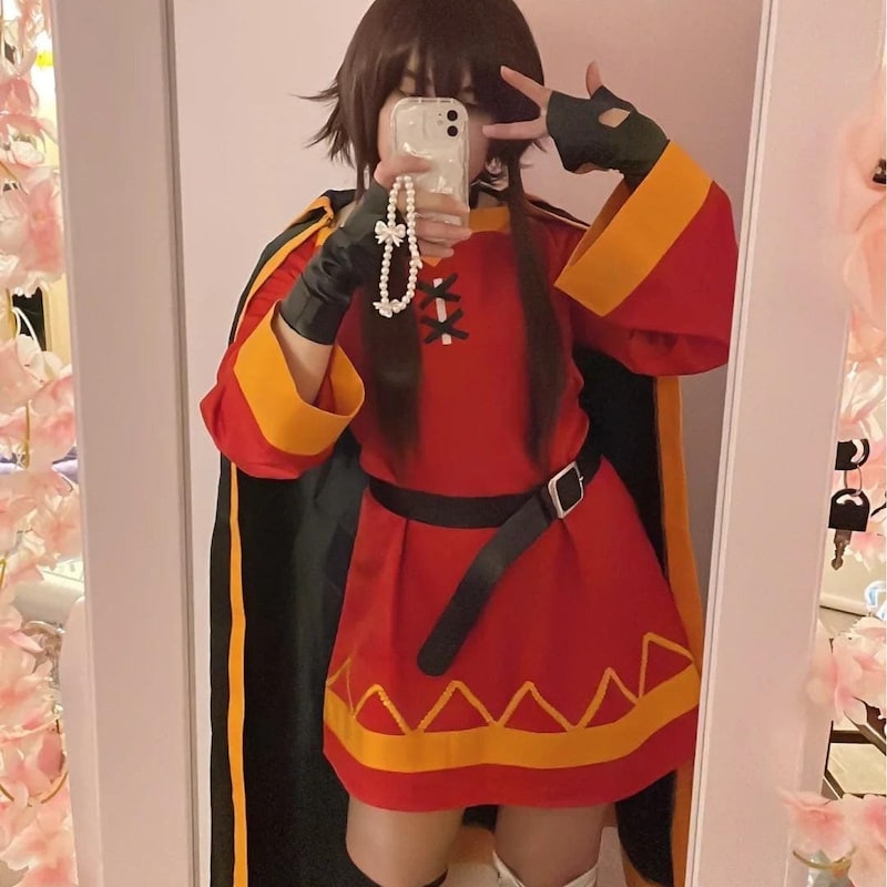 Megumin Cosplay - Etsy