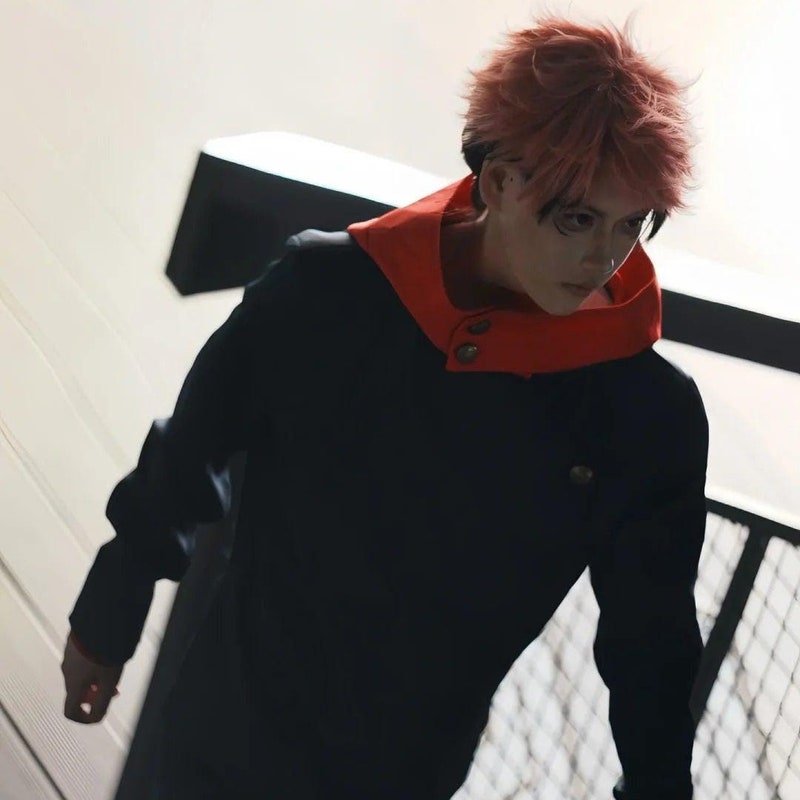 Yuji Itadori Cosplay Costume - Etsy