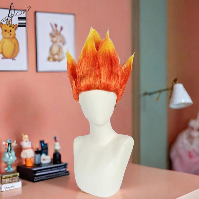 Fire Wig - Etsy