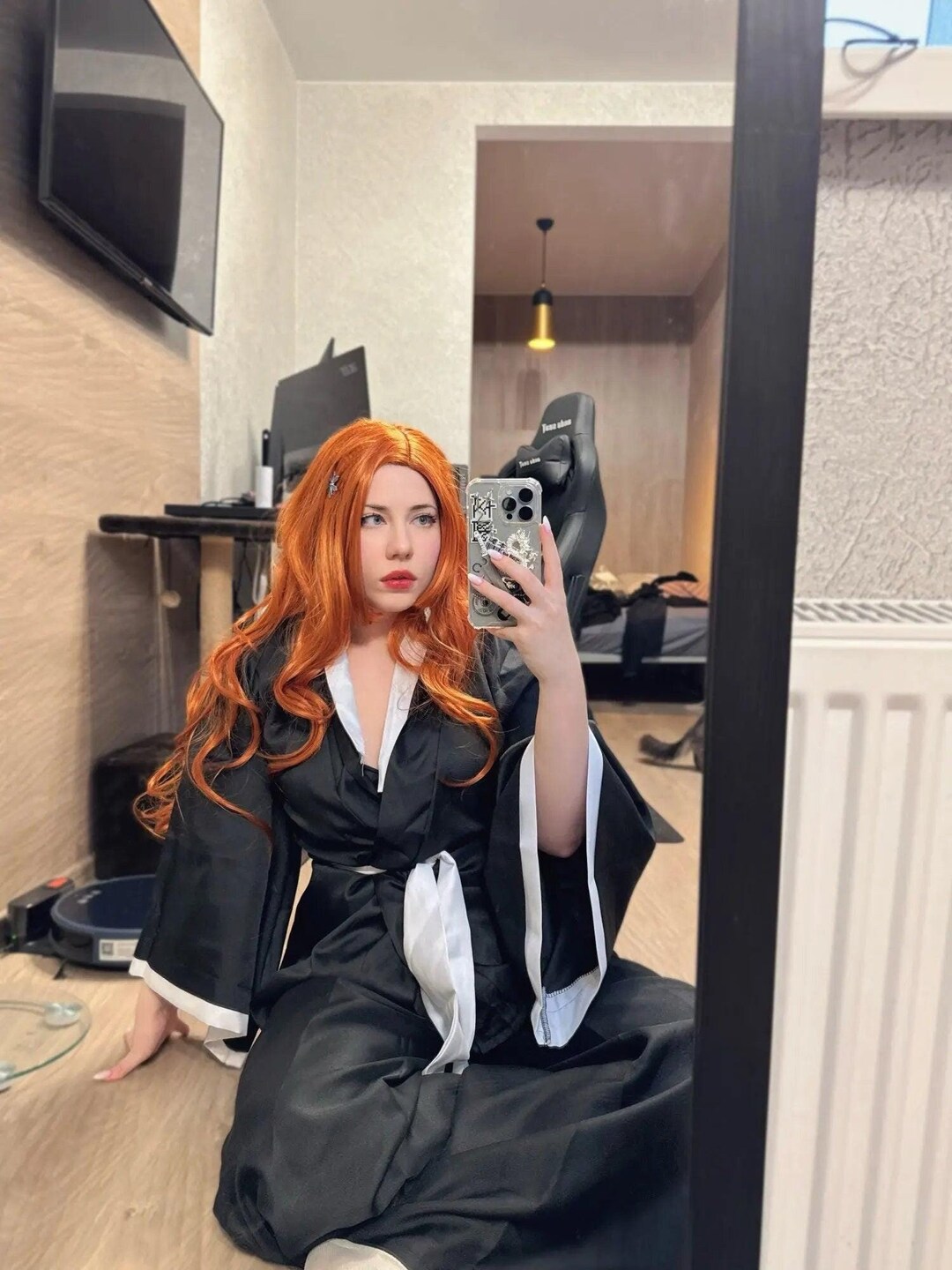 Rukia Cosplay Costume, Perfect for Cosplay Events - Etsy