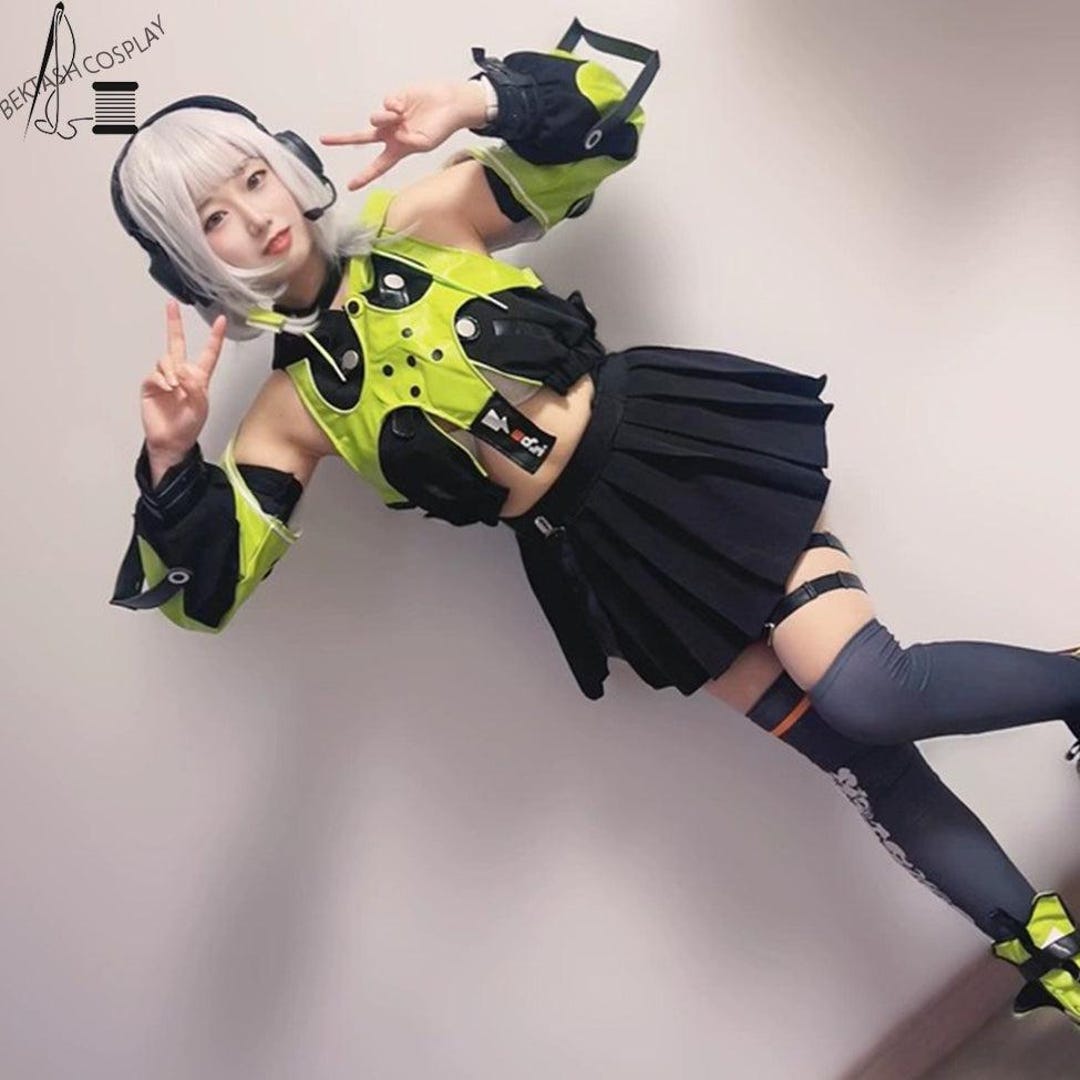 Anby-zenless Cosplay Costume, Perfect for Cosplay Events - Etsy