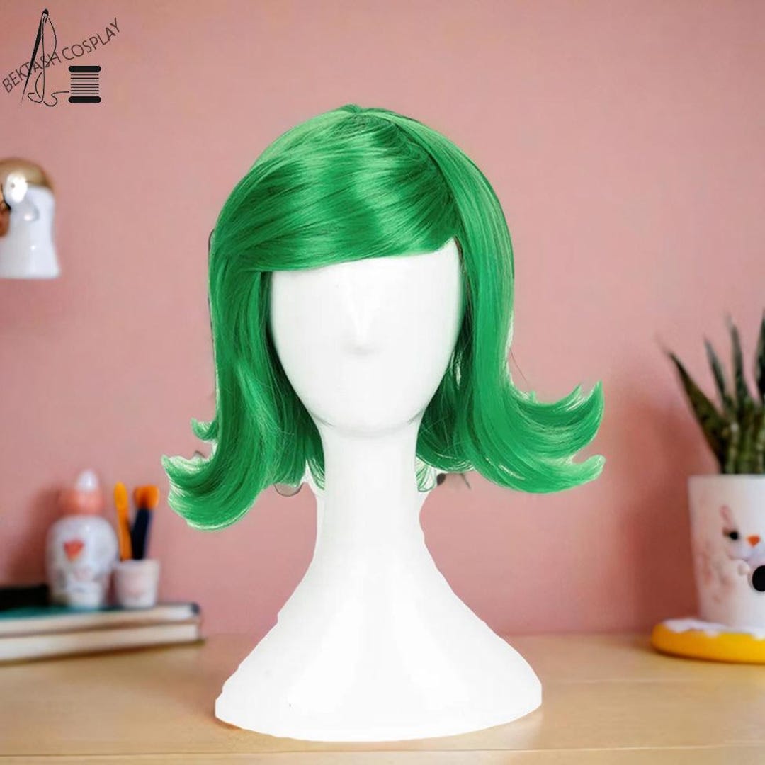 Liza Disgust, Cosplay Wig, Anime, Character Wig - Etsy