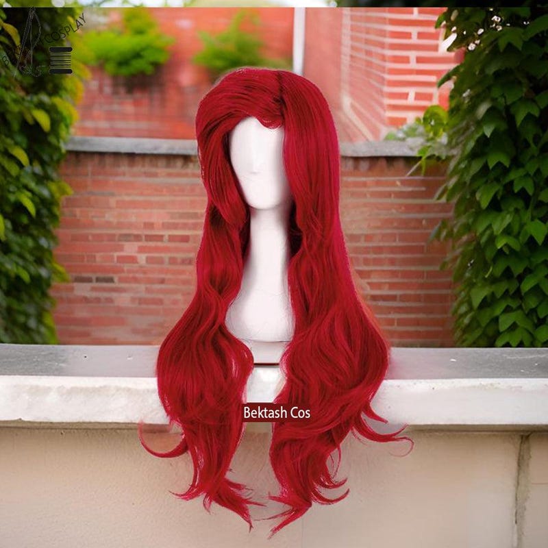 Ariel Wig - Etsy