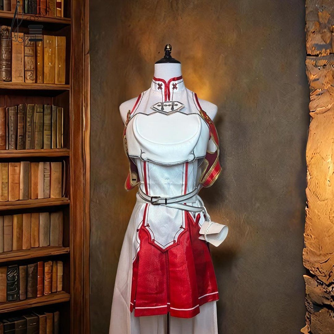 Asuna SAO Cosplay Costume, Perfect for Cosplay Events - Etsy