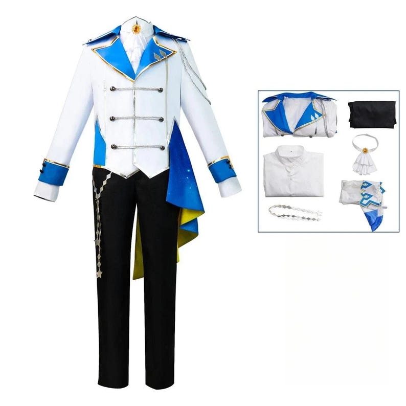Tenma Cosplay Costume, Perfect for Cosplay Events - Etsy