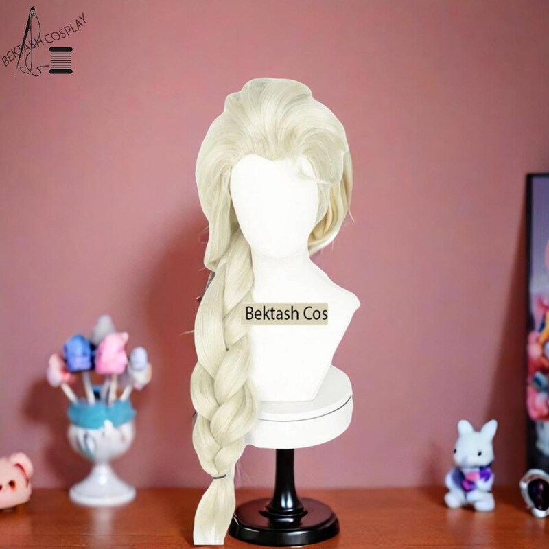 Elsa Wig - Etsy