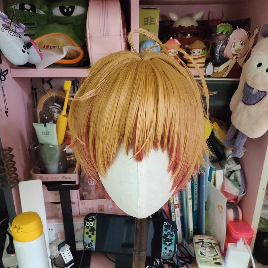 Aqua, Cosplayer Wig, Cosplay Wig, Anime, Character Wig - Etsy